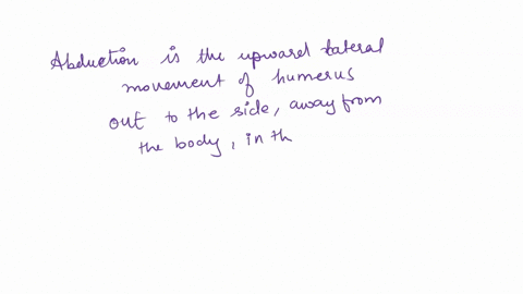 Medial rotation of arm Lateral rotation of arm Adduction and...