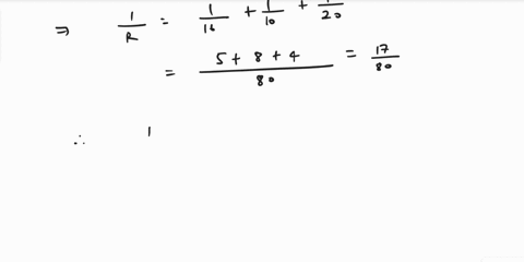 The resistance r produced by wiring resistors of rj and r2...