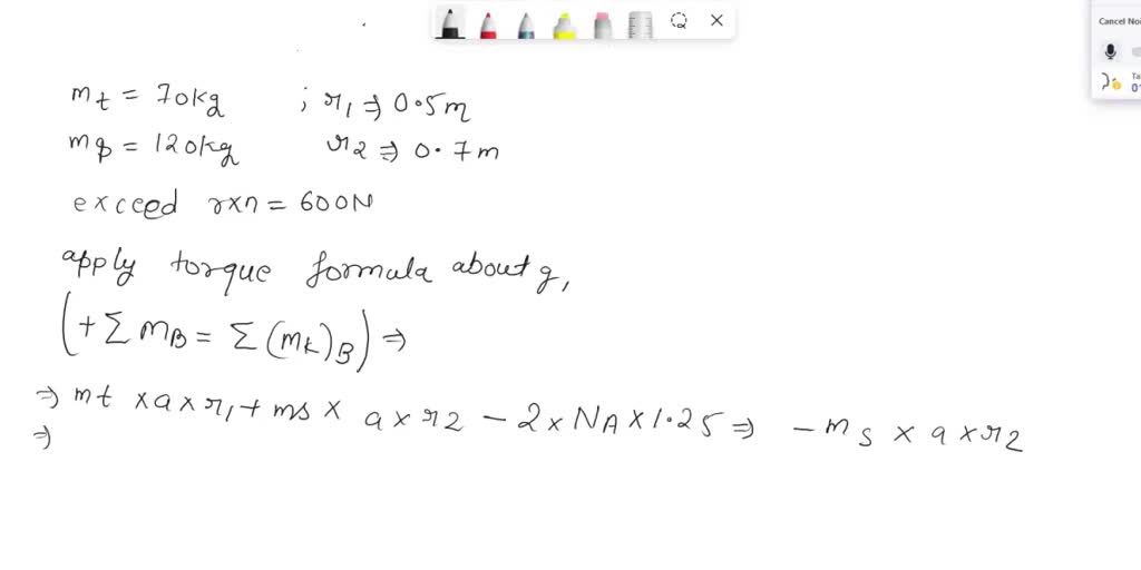 SOLVED: Texts: RP6-5) The forklift shown is carrying a load of sandbags ...