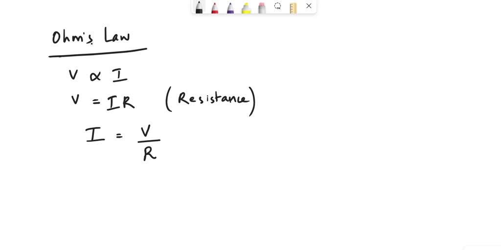 SOLVED: A simple electrical circuit has a constant voltage power supply ...