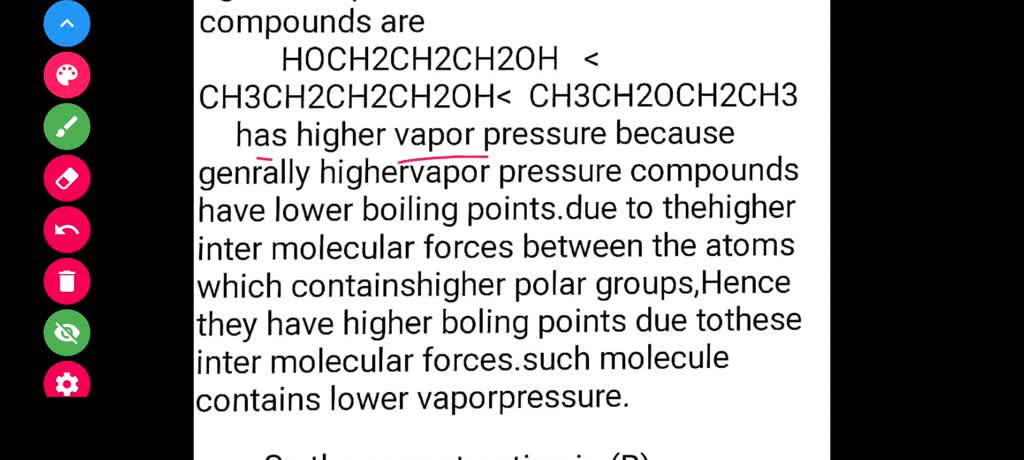 SOLVED: Question 6 (1 point) Saved Predict the order of increasing ...