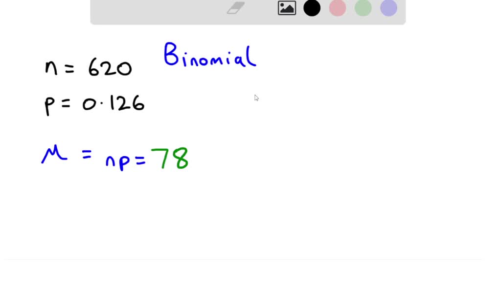 SOLVED: In one recent year, 620 different pitchers pitched to at least ...
