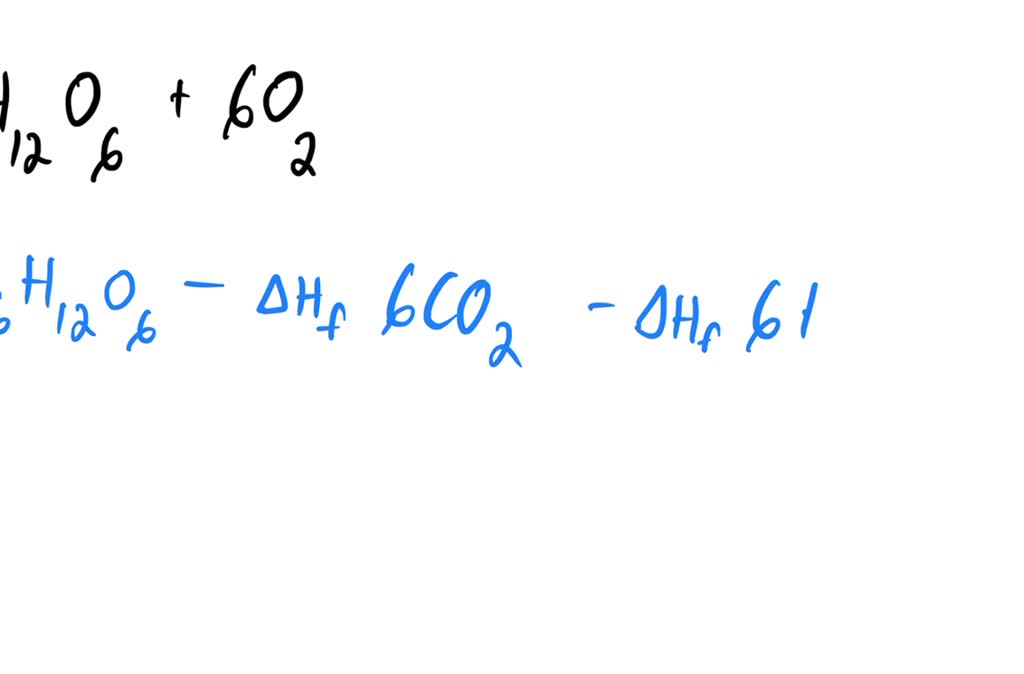 SOLVED: Using standard heats of formation, calculate the standard ...