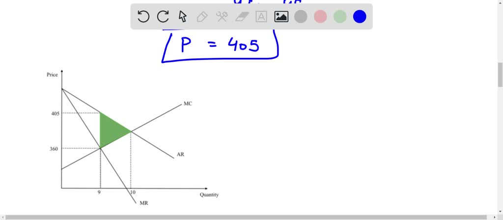 SOLVED: The inverse demand curve of a firm with market power is P = 60 ...