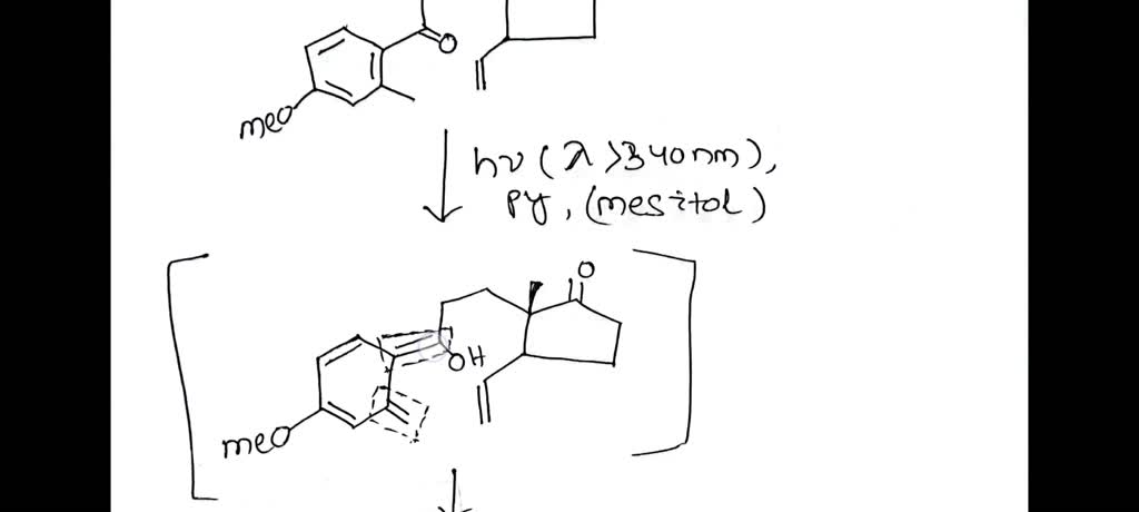 SOLVED: mcchanism; showing the structures of the intermediates Fropose ...