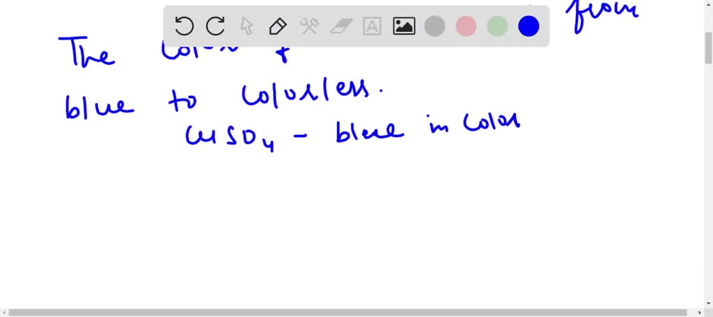 Solved What Is It Observed When H2s Gas Is Passed Through Copper