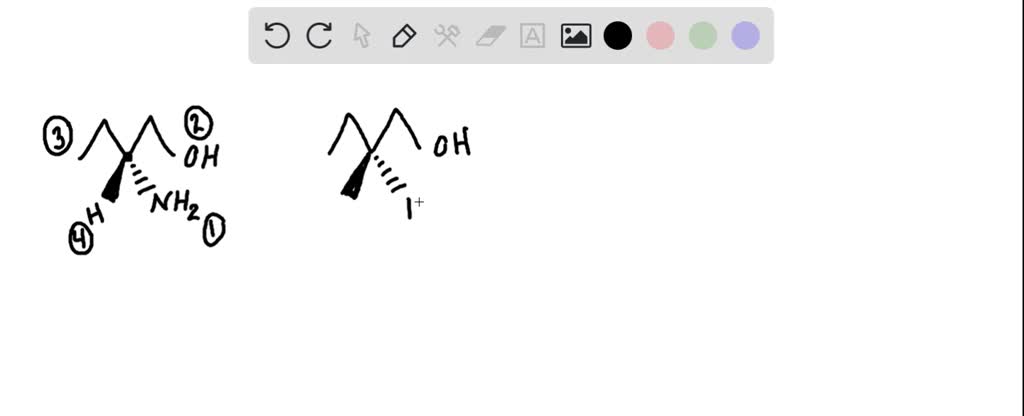 SOLVED: Using dash–wedge notation to designate stereochemistry, draw#N#(R)-pentane-1,3-diol. Be ...