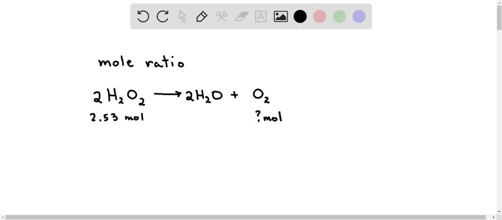 SOLVED: A student performed the experiment using a 3.10% by mass hydrogen peroxide solution. How ...