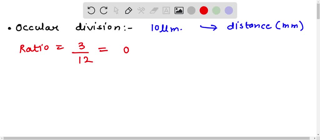 SOLVED: Twelve (14) ocular divisions coincide with three stage ...