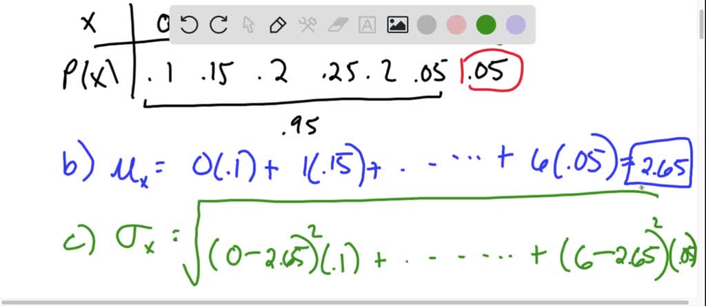 SOLVED: A mail-order computer business has six telephone lines: Let x denote the number of lines ...