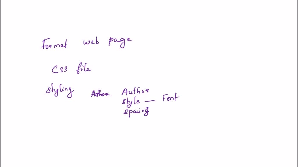 Solved Hands On Exercises 1 Write The Markup Language Code To Display 3348
