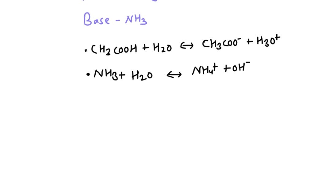 The Ka of CH3COOH is 4.75x10-5 and the Kb of NH3 is 1.8x10-5 estimate ...