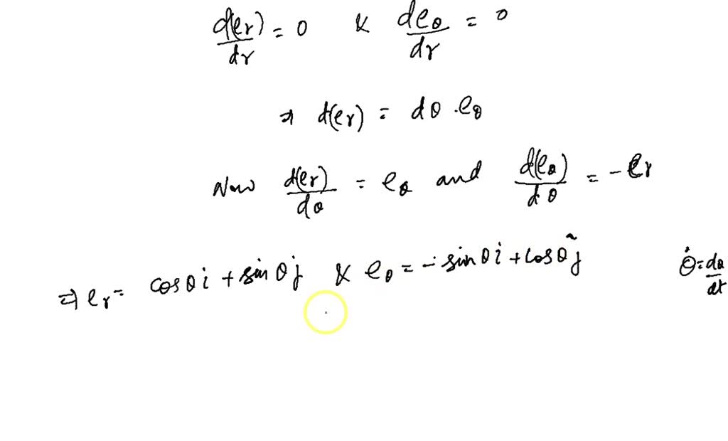 SOLVED: Problem 2 Using the covariant basis vectors in the cylindrical ...
