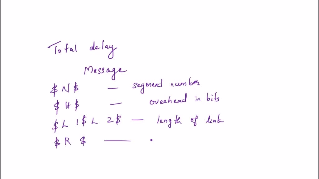 SOLVED: Sequence diagrams show the sequence of message flows. Explain two unique types of ...