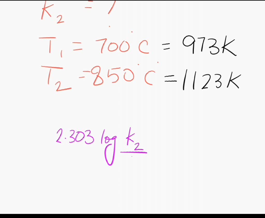 SOLVED 11 a 1 Pt An Arrhenius Plot Is Shown Calculate solved-11-a-1-pt-an-arrhenius-plot-is-shown-calculate