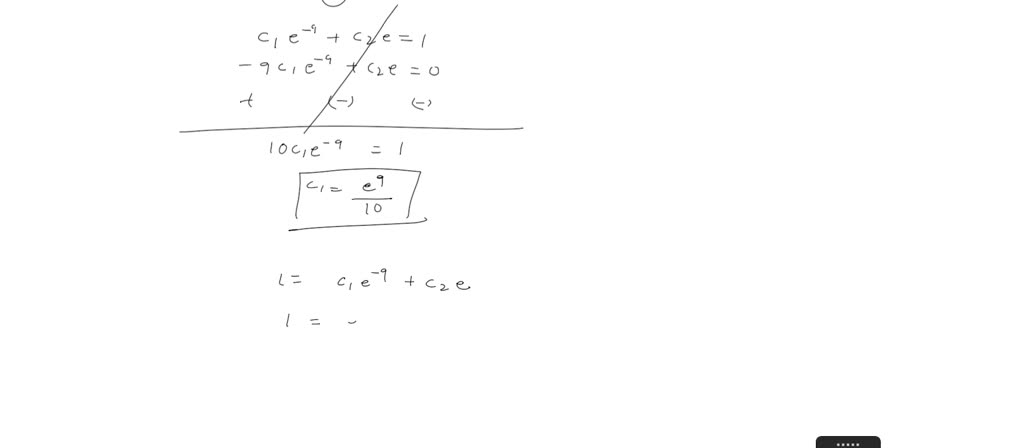 SOLVED: "1. Use the method of reduction of order to find a second solution Y2(x) and a ...