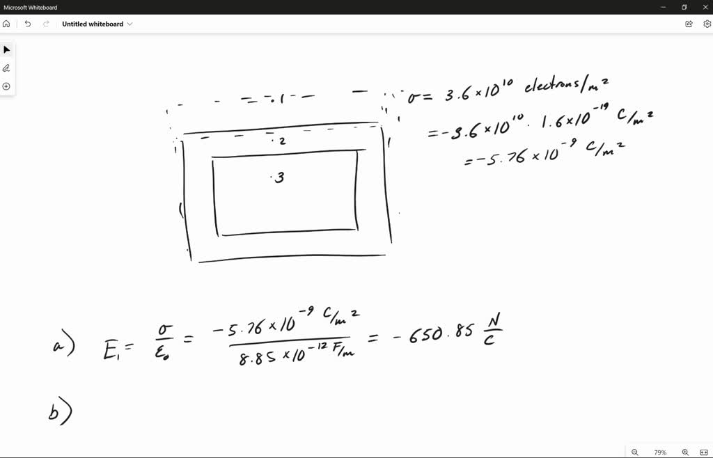 SOLVED: The conducting box in the figure (Figure 1) has been given an ...