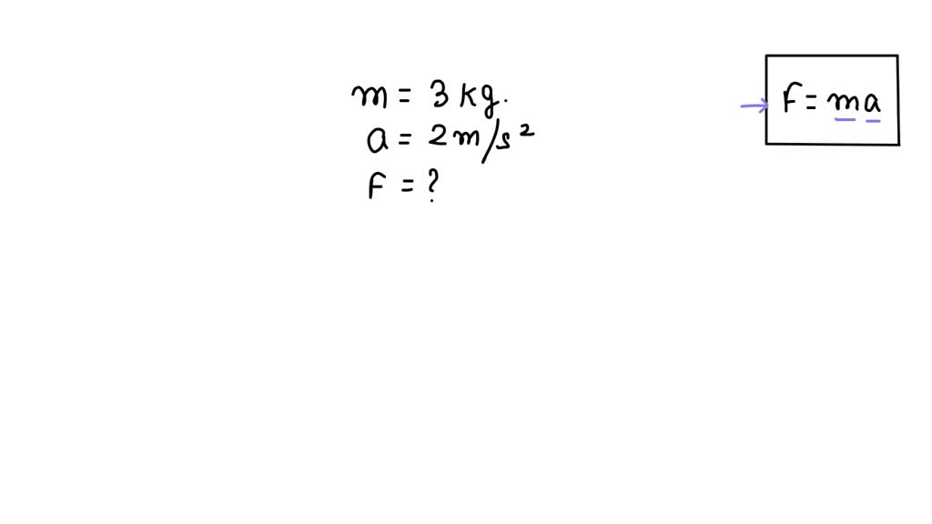 SOLVED: An object has a mass of 3kg and is on the moon where ...