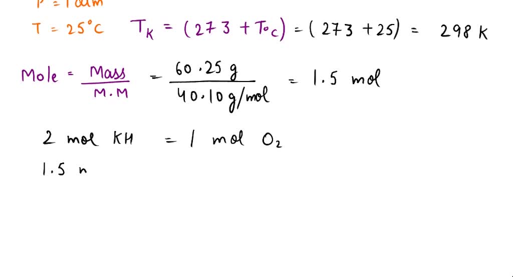 SOLVED: According to the chemical equation shown below, how many liters ...