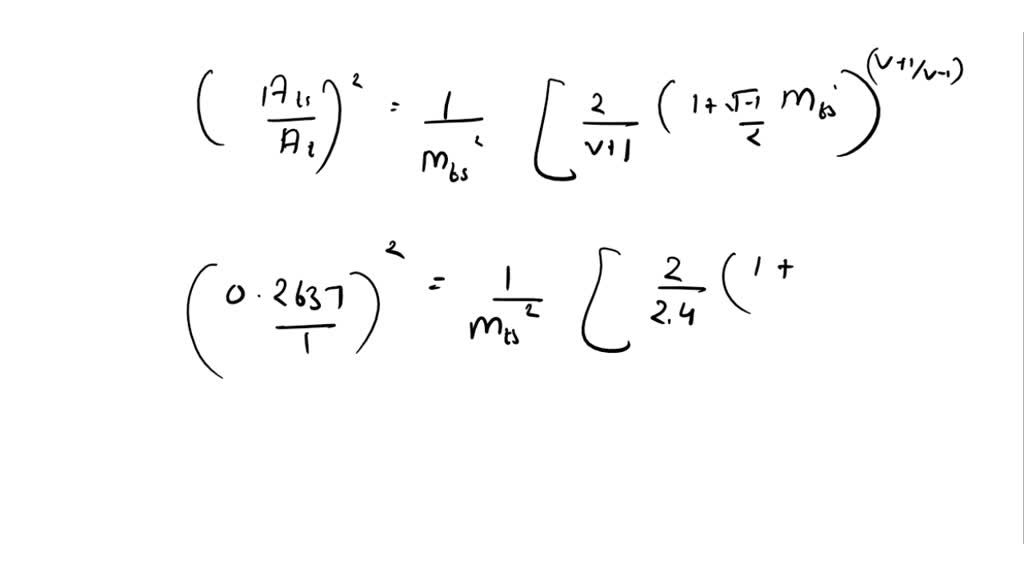 Solved A Convergent Divergent Nozzle Is Attached To A Supersonic Wind Tunnel Test Section As 