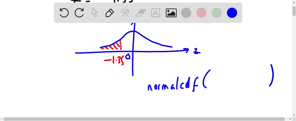 SOLVED: Question 2 (Mandatory) (3 points) For the standard normal ... SOLVED: Question 2 (Mandatory) (3 points) For the standard normal ...