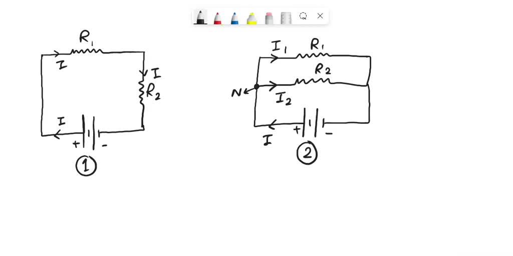 SOLVED: Which of the following shows resistors in a parallel circuit ... SOLVED: Which of the following shows resistors in a parallel circuit ...
