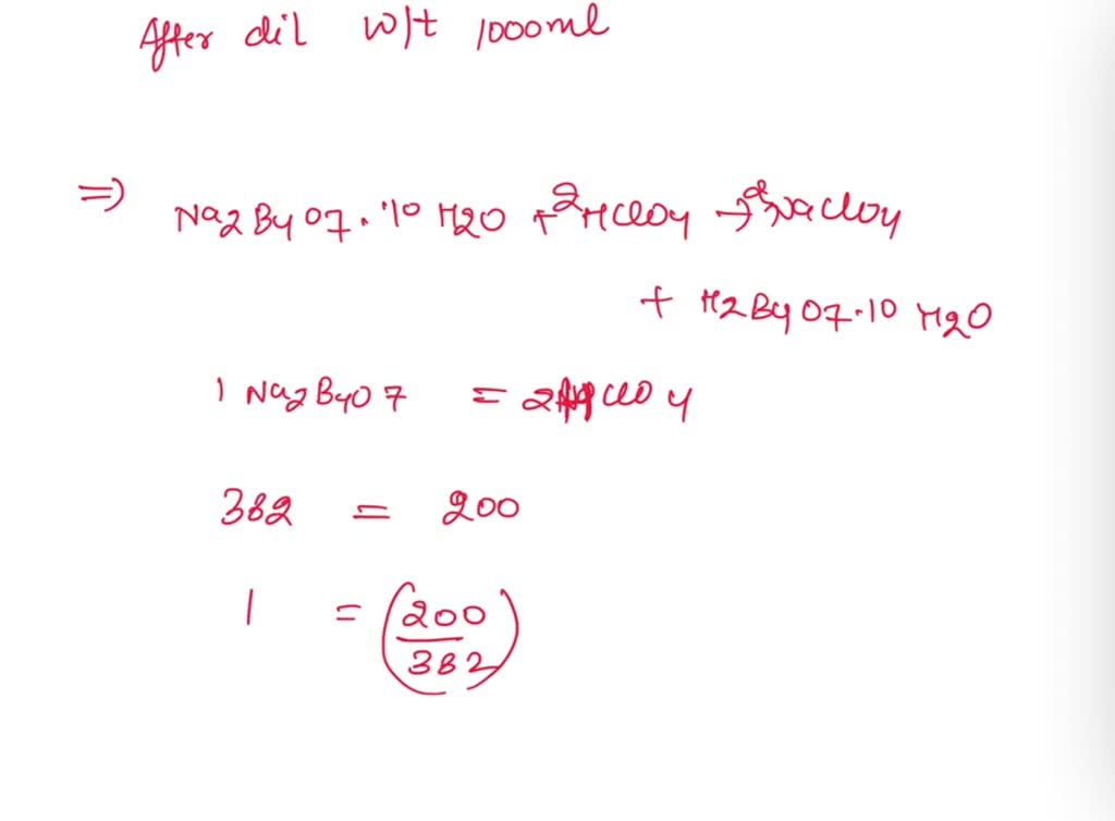 SOLVED Approximately 6 ML Of Concentrated Perchloric Acid 72 Was SOLVED Approximately 6 ML Of Concentrated Perchloric Acid 72 Was