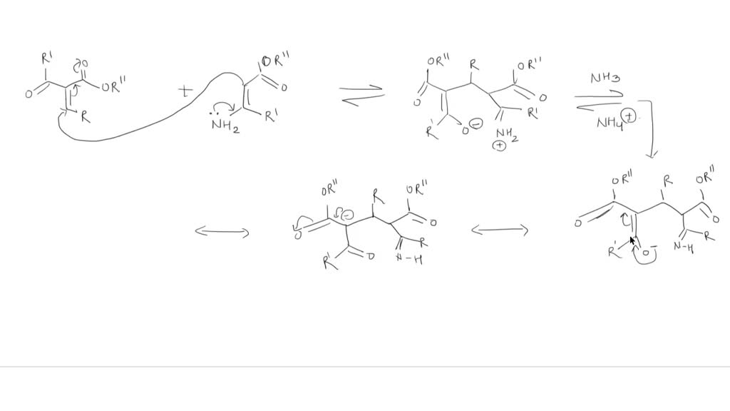SOLVED: Preparation of pyridine derivatives is known as the Hantzsch ...