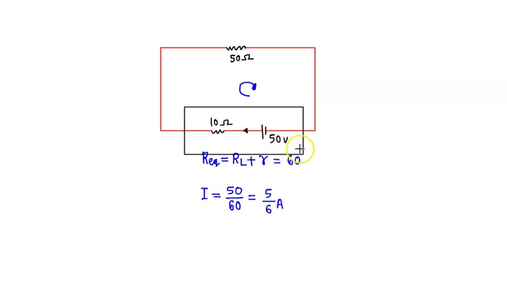 SOLVED: A load resistance may vary from 270Ω to 100kΩ. If a stiff ...