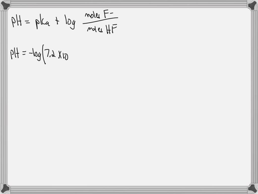 SOLVED: Part € Calculate the pH of a solution that is made by combining 55 mL of 0.050 ...