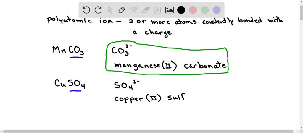 SOLVED: Write the name for SrCO3. Spell out the full name of the ... SOLVED: Write the name for SrCO3. Spell out the full name of the ...