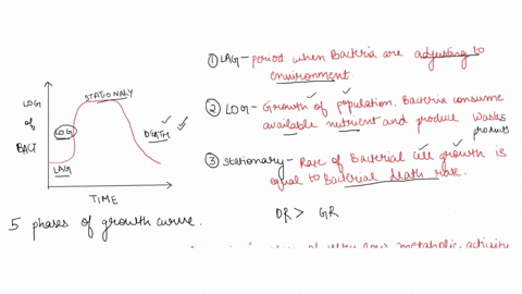 5) Growth phases and the limitations associated. 6)...