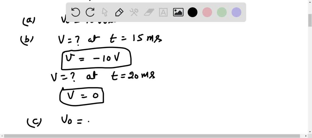 SOLVED: For the sinusoidal waveform in the figure below, find the ...