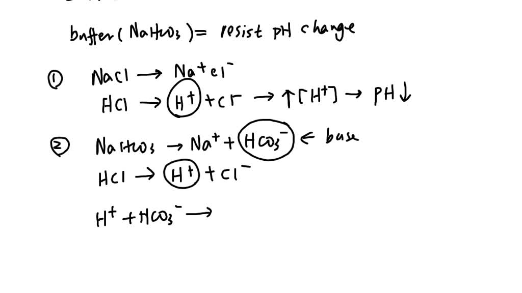SOLVED: what is the difference between a neutralized solution and a buffer solution when an acid ...