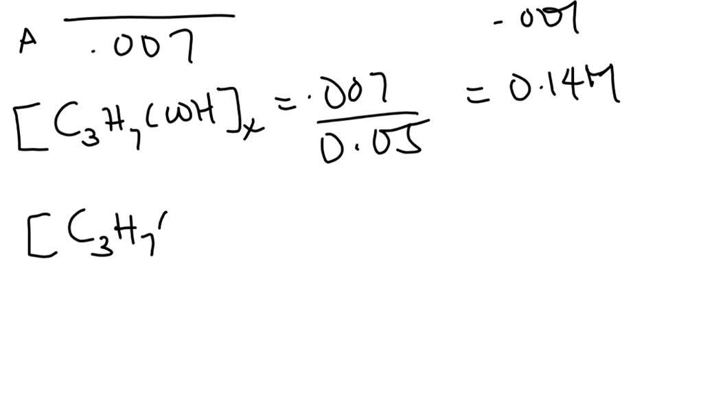 SOLVED: A student was titrating a solution of HC₄H₇O₂ with a Sr(OH)₂ ...