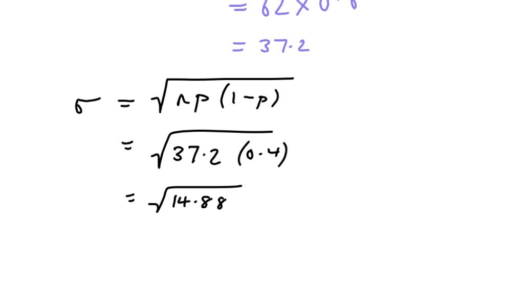 SOLVED: Compute P(X) using the binomial probability formula. Then ...