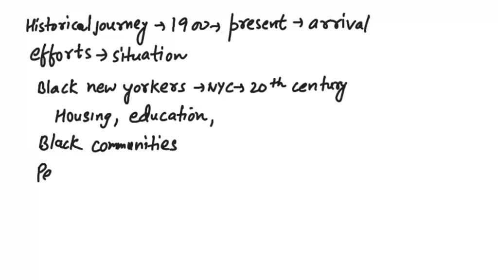 SOLVED: How were the Bruce family, their black neighbors, and guests ...