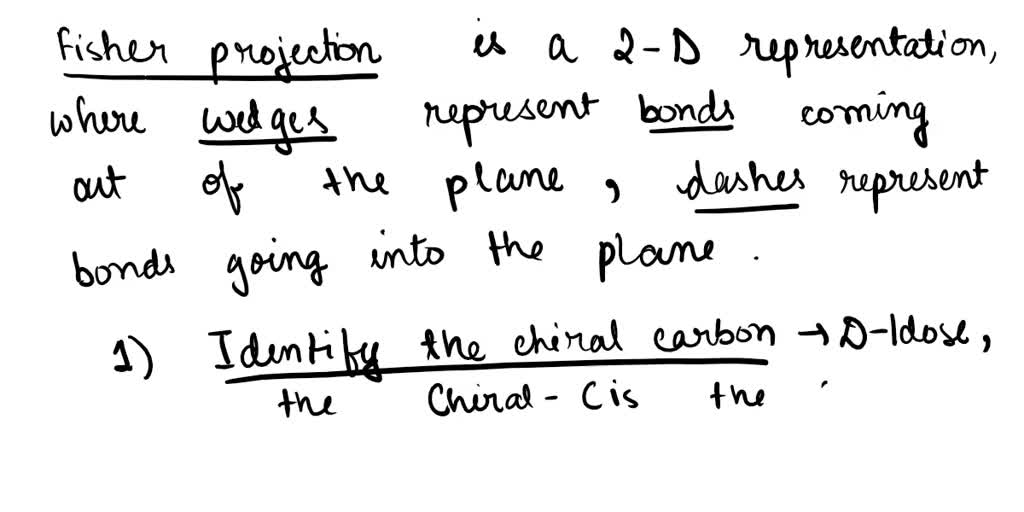 SOLVED: The structure of D-Idose is given below: HC-OH Explain how you ...