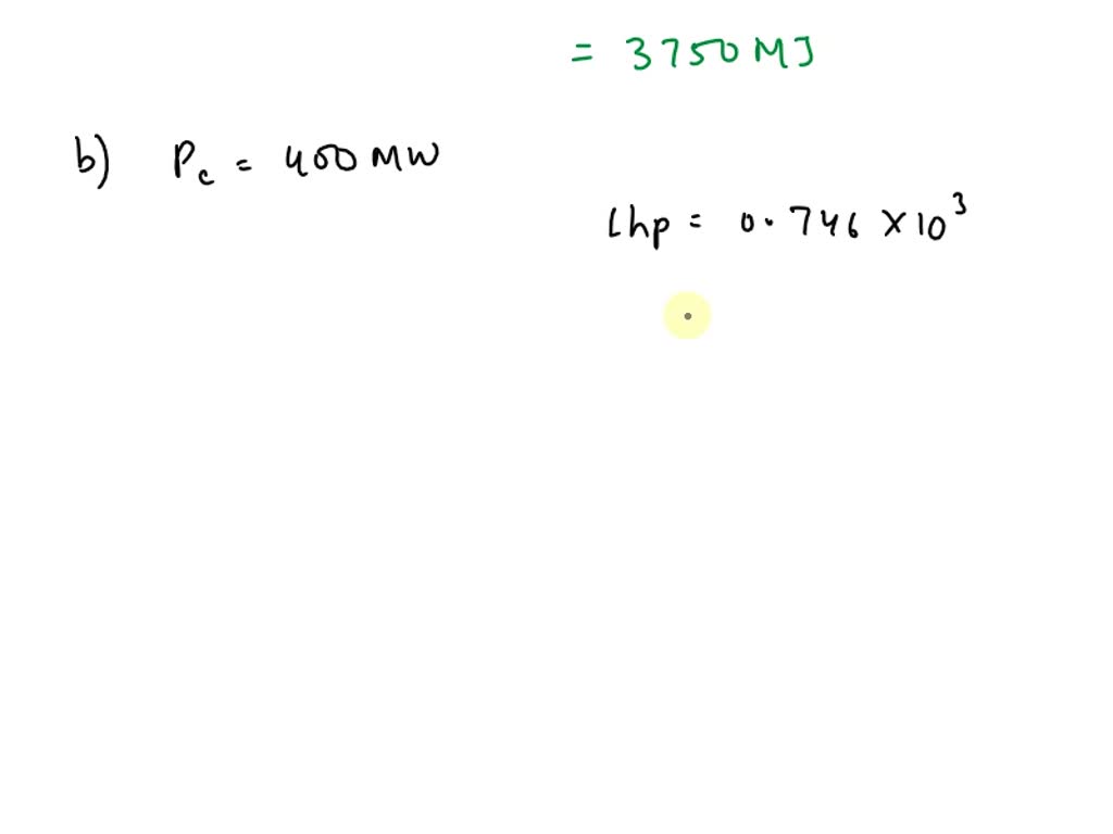A 555 MVA, 24 kV, 0.9 power factor, 60 Hz, 3-phase, 2-pole synchronous ...