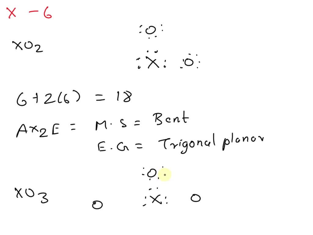 SOLVED: URGENT Question 9. (10 marks) An element X, which has six valence electrons, combines ...
