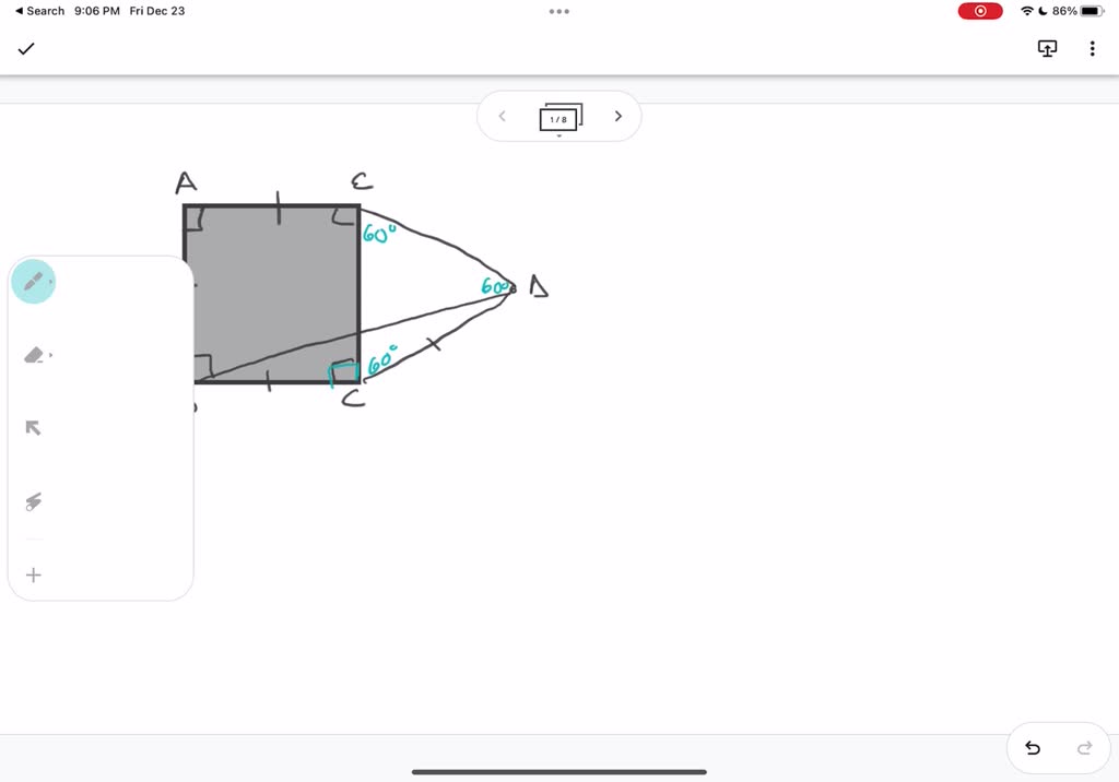 SOLVED: CDE is an equilateral triangle. BCD is an isosceles triangle ... SOLVED: CDE is an equilateral triangle. BCD is an isosceles triangle ...