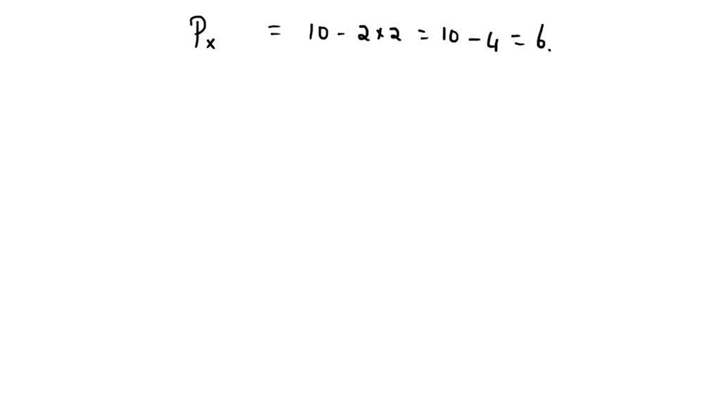SOLVED: Consider a market characterized by the following inverse demand ...