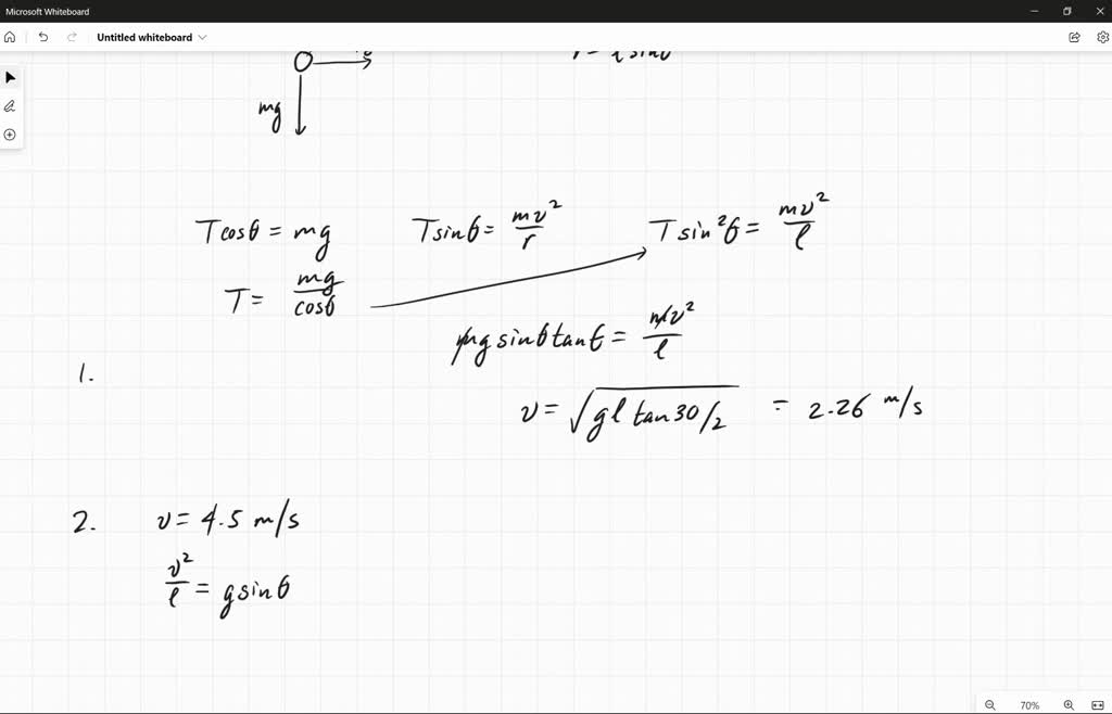 SOLVED: A 0.50-kg ball that is tied to the end of a 1.8-m light cord is ...