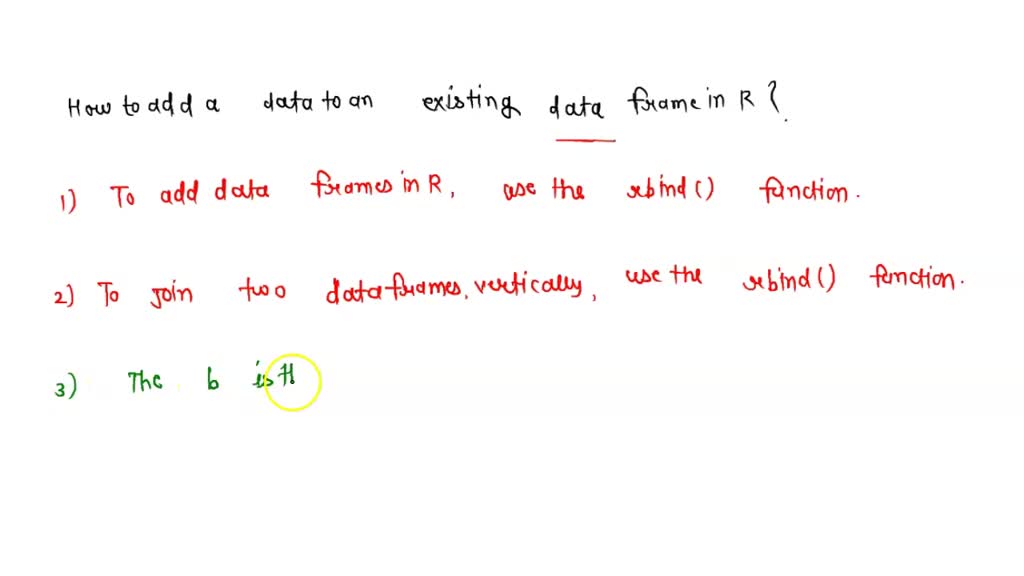 SOLVED: Text: Use R. Create a for loop that outputs the arithmetic mean ...