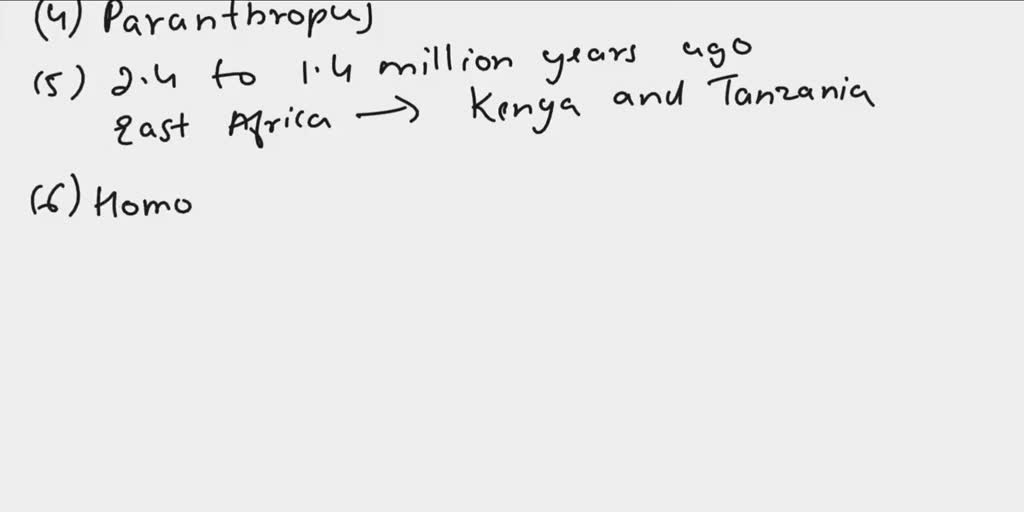 SOLVED: 14. What role did fire play in human evolution? 15. How did ...
