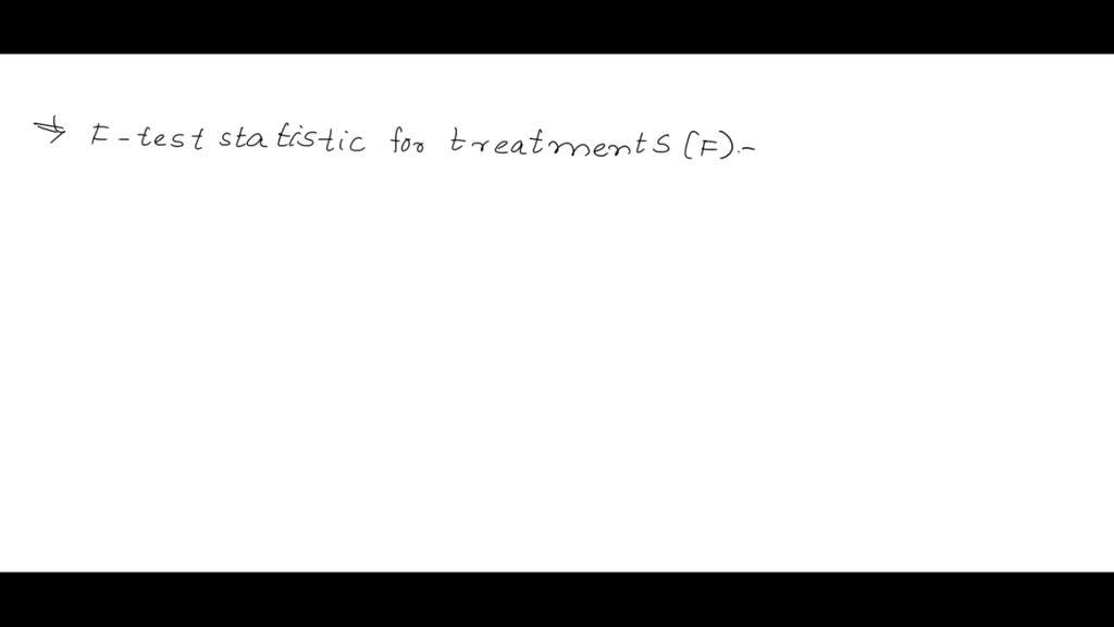 Solved Suppose You Conduct A 3x4 Factorial Experiment Fill In The