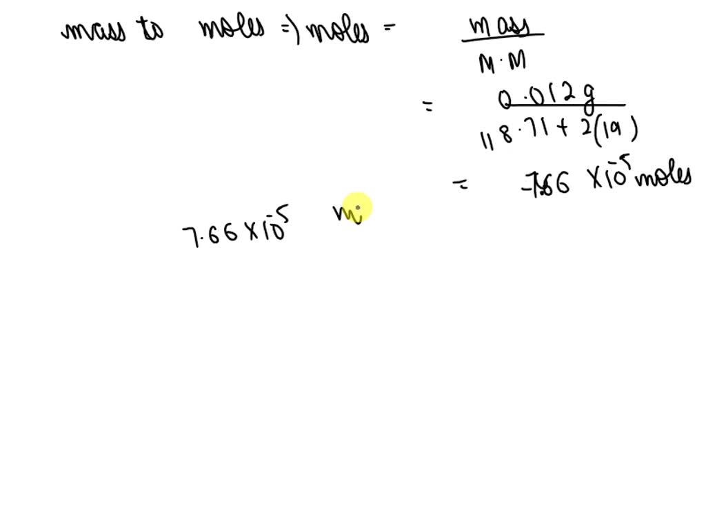 when stannous (tin) fluoride (SnF2) is added to pure water, the ...