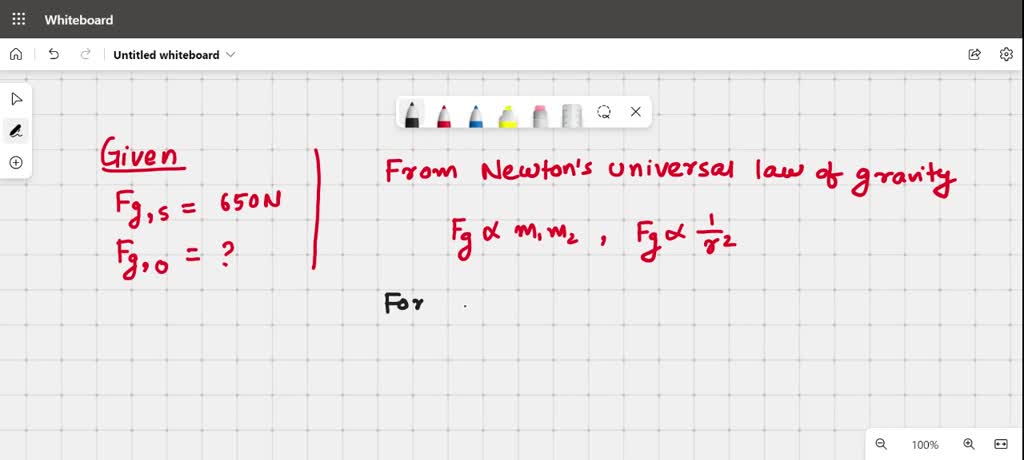 SOLVED: The gravitational force exerted on an astronaut on the Earth's ...