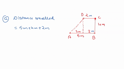 SOLVED: a boy moves 8 metre towards north then turn is moves 3 metre ...