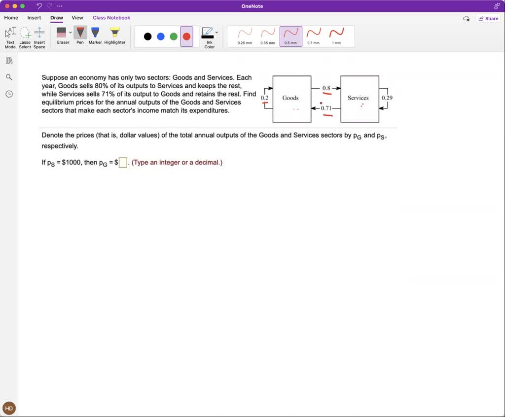 SOLVED: Question content area top Part 1 Suppose an economy has only ...